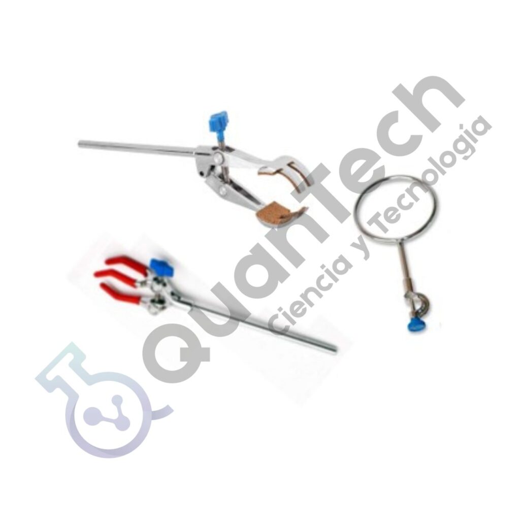 SET DE 4 PINZAS PARA SOPORTE UNIVERSAL – Quantech