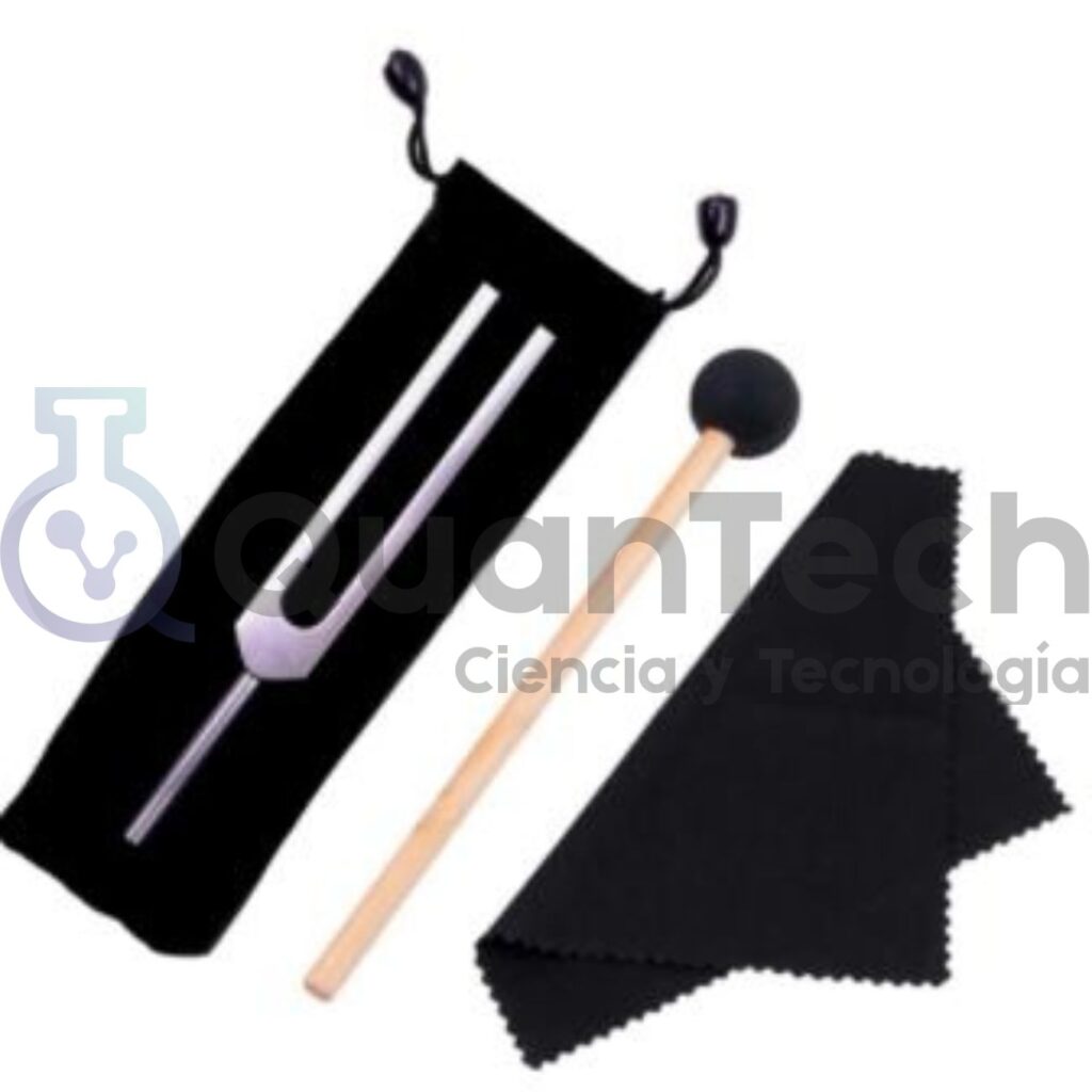 SET DE DIAPASON 256 HZ Y MARTILLO – Quantech
