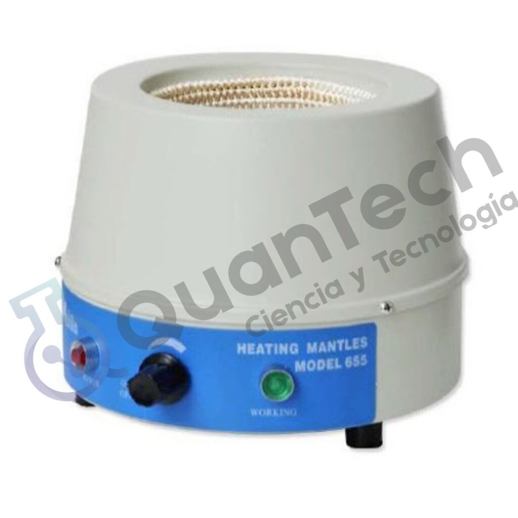MANTA CALEFACTORA CON AGITACION 500ML – Quantech
