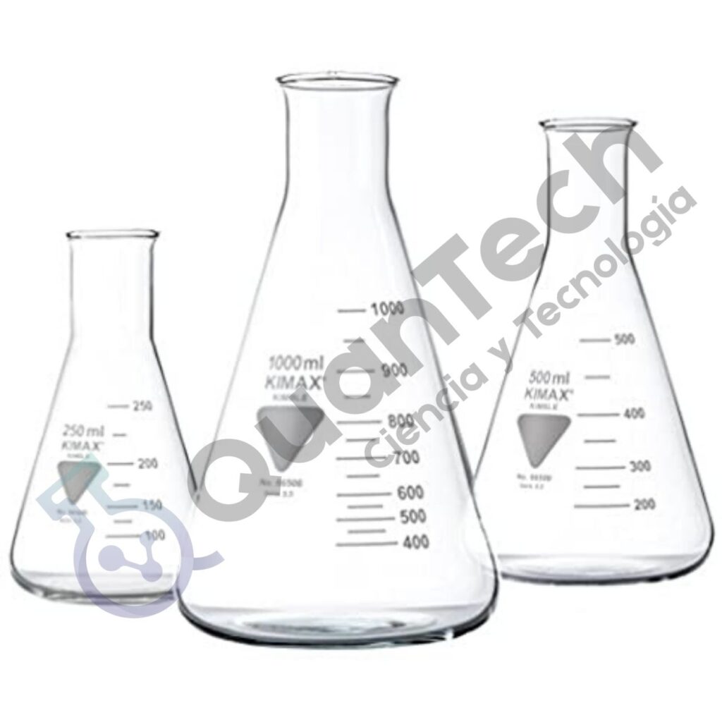 MATRAZ ERLENMEYER GRADUADO DE 100 ML – Quantech