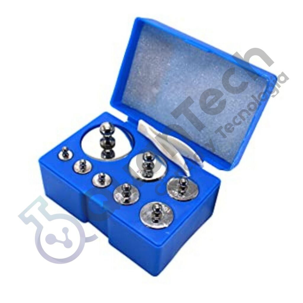 SET DE PESAS PARA BALANZA 200 grm – Quantech