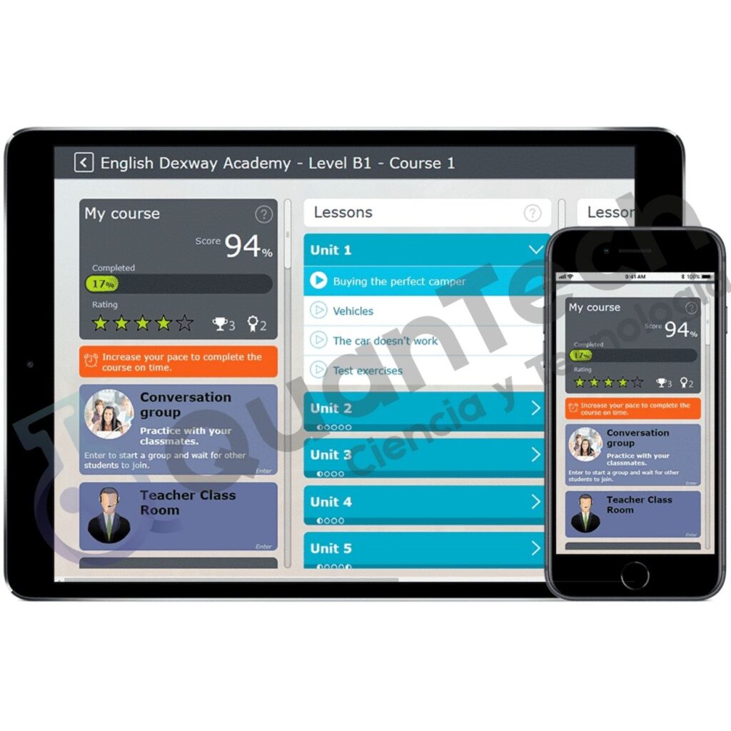 SOFTWARE DE INGLES DEXWAY – Quantech