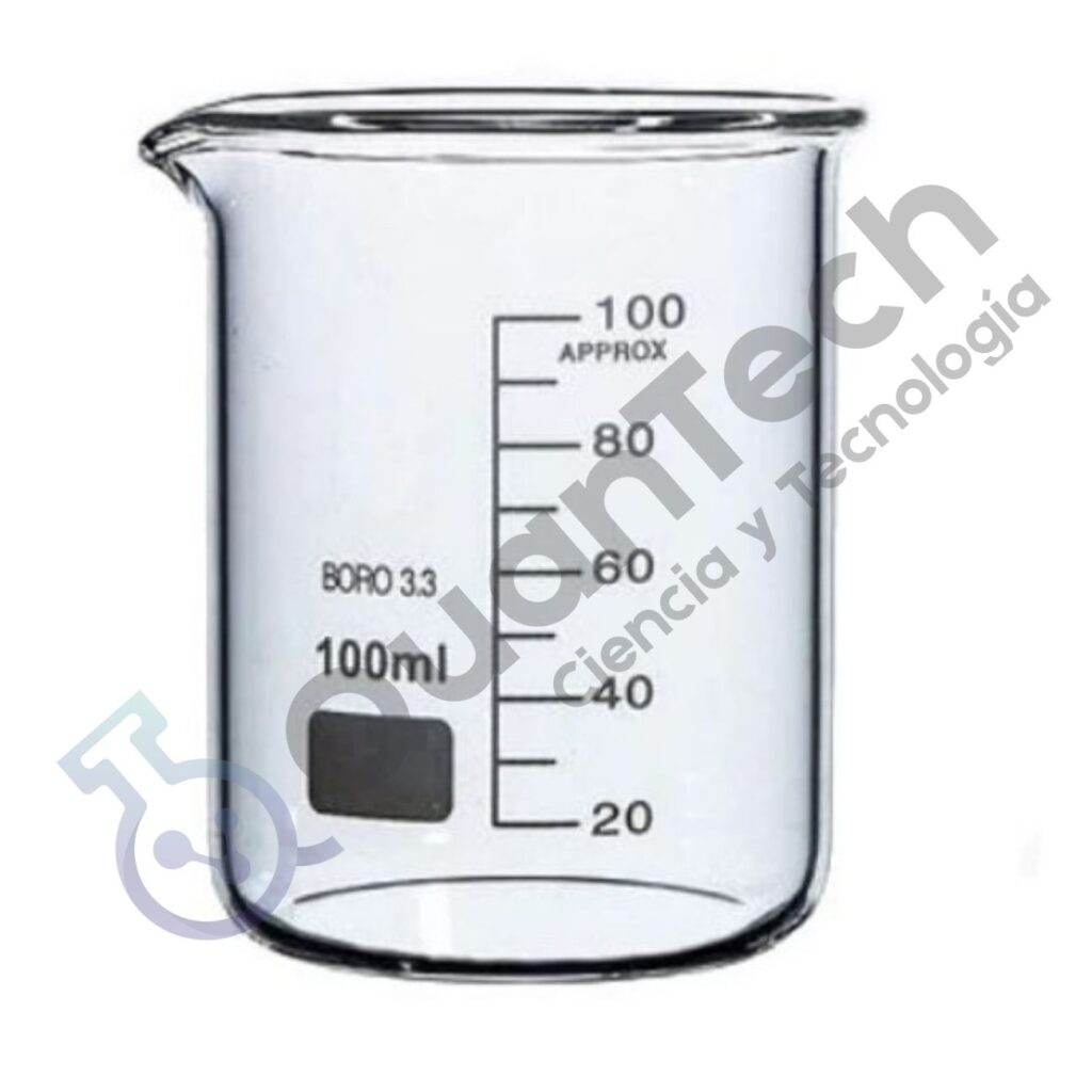 VASO DE PRECIPITADO VIDRIO 100 ML – Quantech
