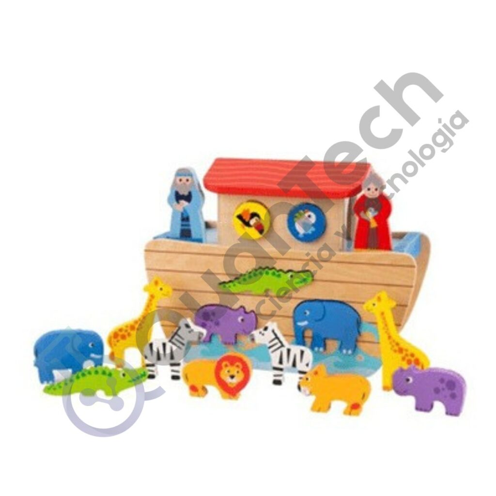 JUEGO DE ENCAJE EL ARCA DE NOE – Quantech