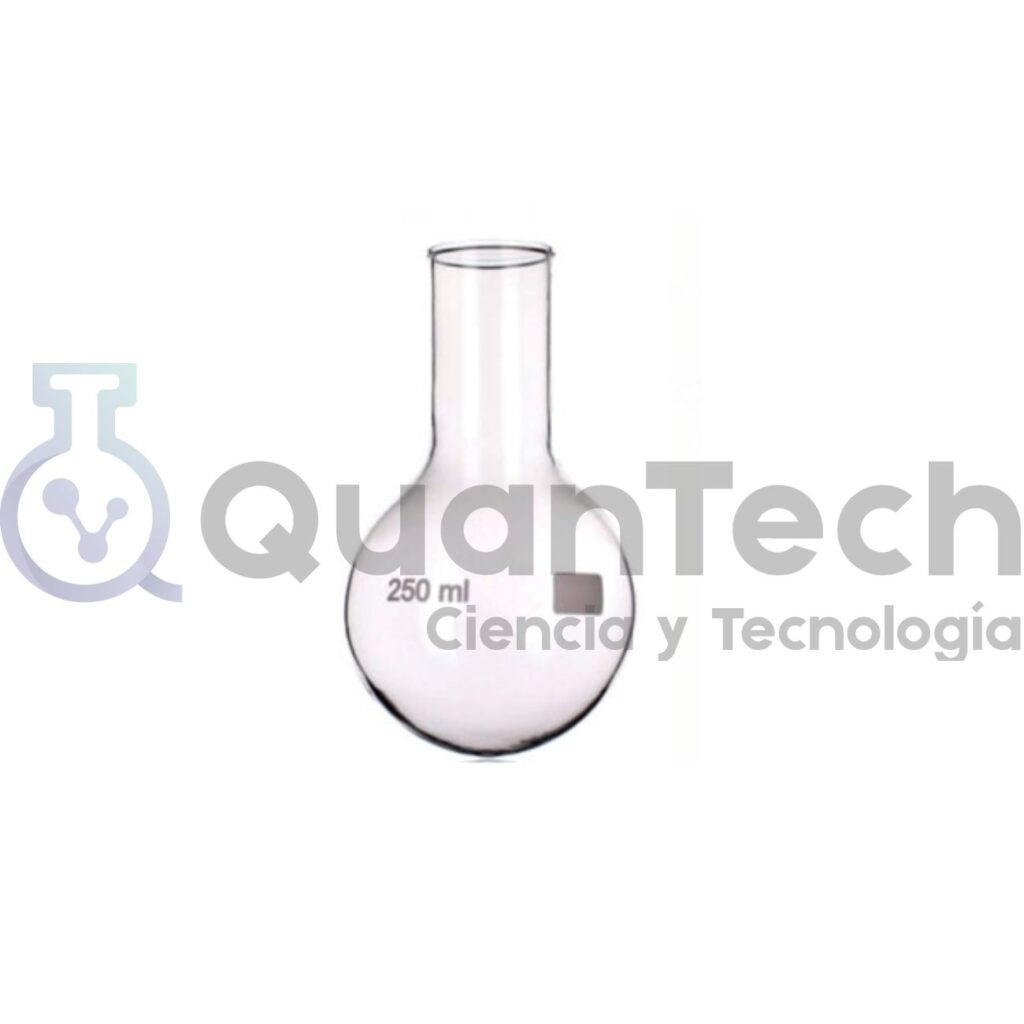 MATRAZ FONDO ESFERICO 500 ML VIDRIO – Quantech