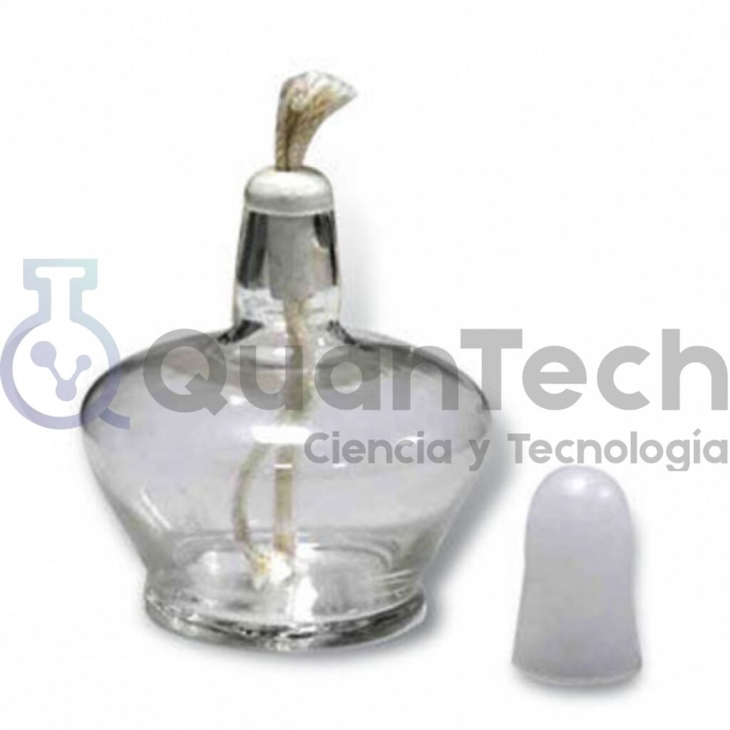 MECHERO DE ALCOHOL 150 ML EN VIDRIO REFORZADO – Quantech