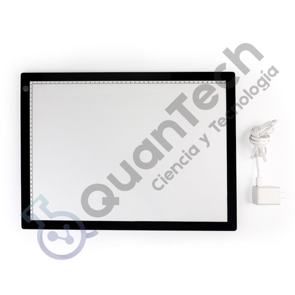 PLACA DE LUZ LED – JUEGO SENSORIAL 46x65cm – Quantech
