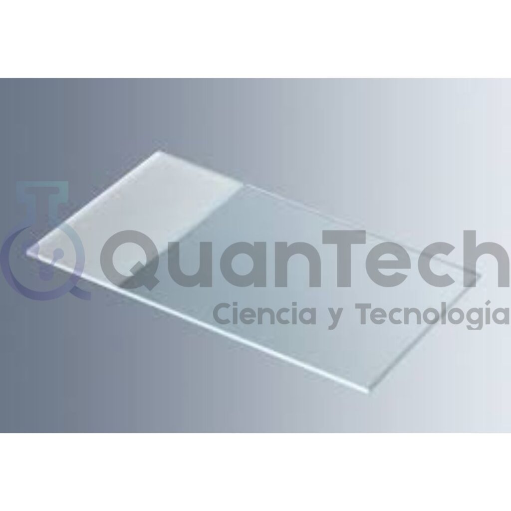 PORTA OBJETO CAJA DE 50 UNIDADES CON BORDE ESMERILADO – Quantech