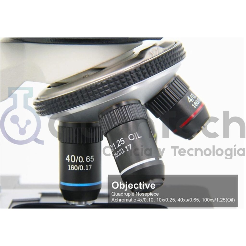 MICROSCOPIO BIOLÓGICO DIGITAL LCD DE 9″ 40x -1600X – Quantech