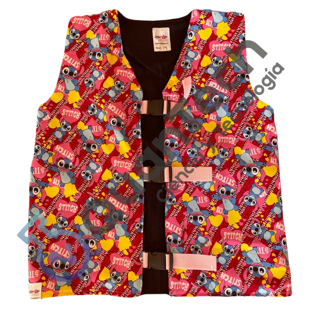 CHALECO CON PESO CON BROCHE FRONTAL – Quantech