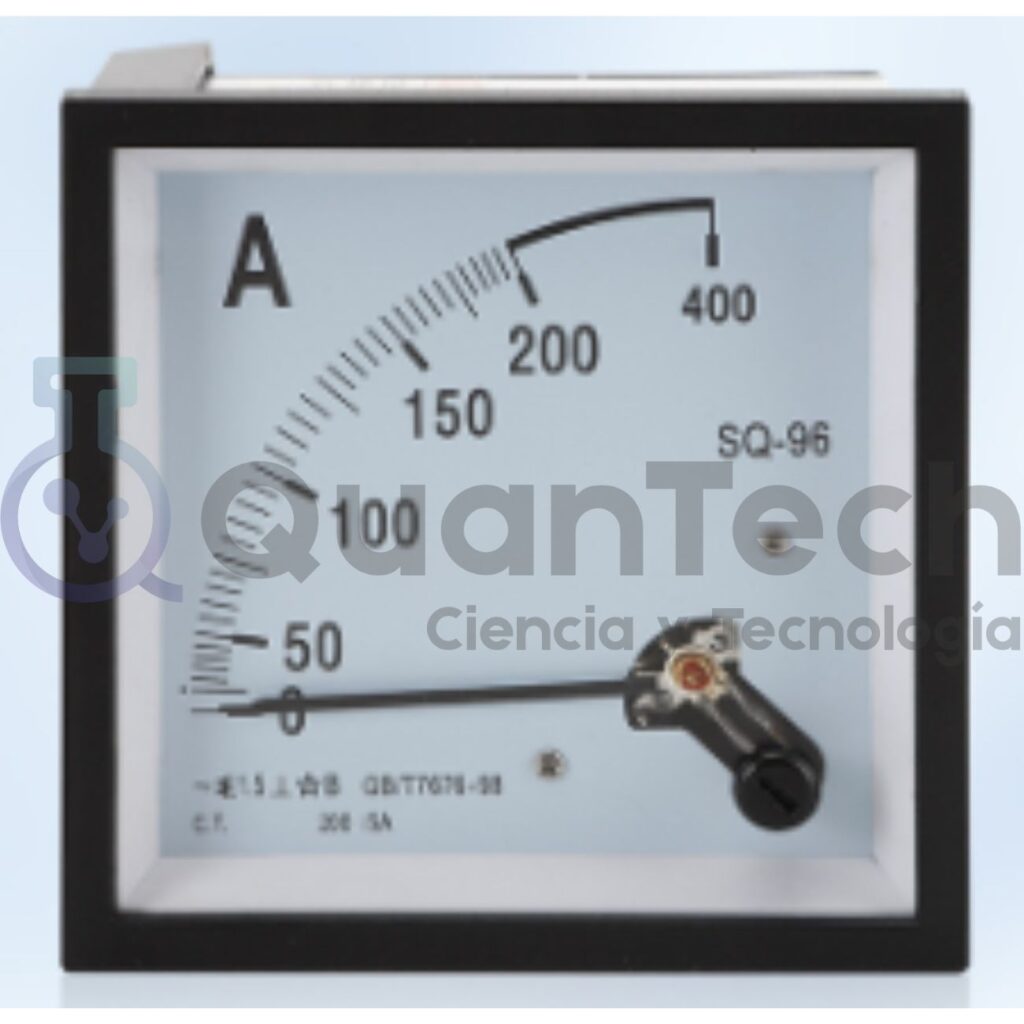 AMPERIMETRO ANALOGICO 5-100 A – Quantech