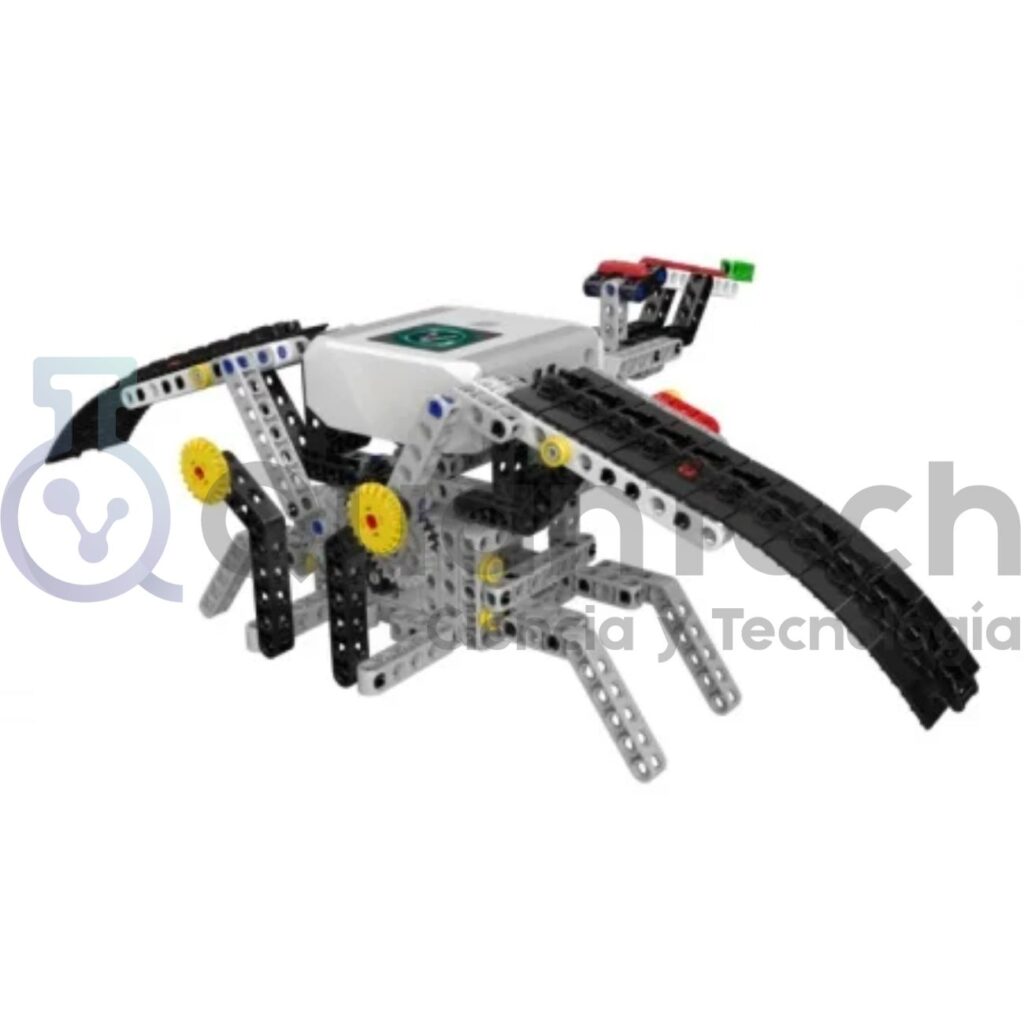 KRYPTON 4 KIT ROBOTICA EDUCATIVA – Quantech