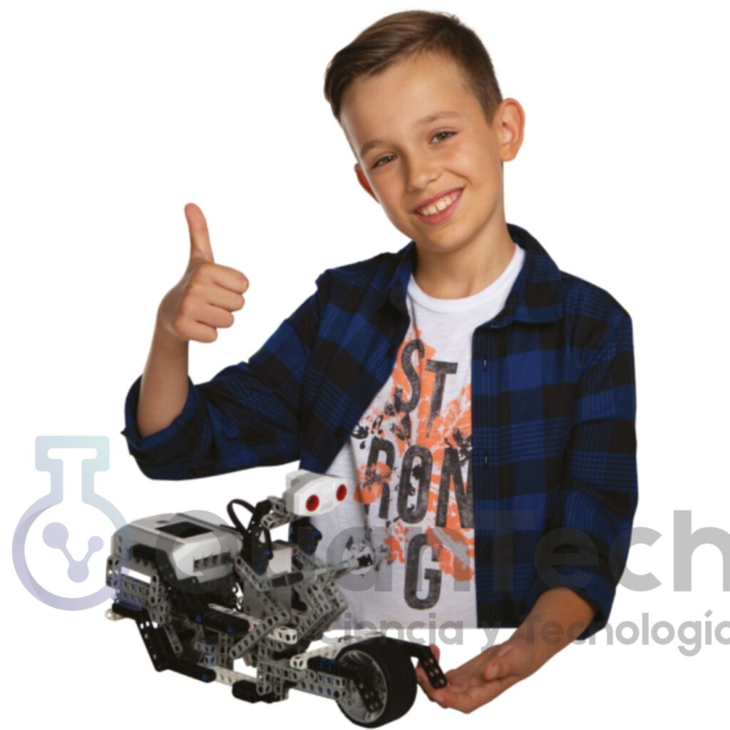 KRYPTON 8 KIT ROBOTICA EDUCATIVA – Quantech