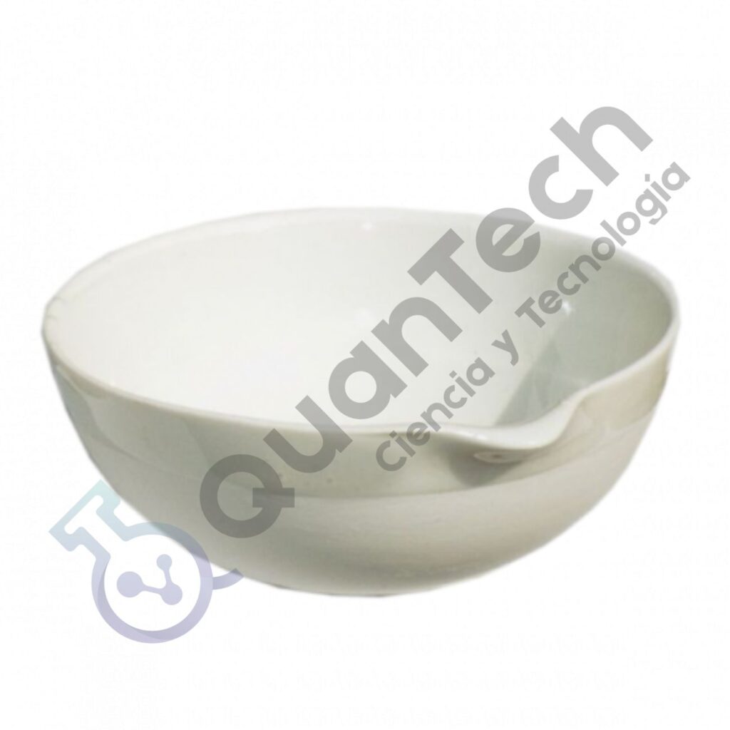 CAPSULA DE EVAPORACION DE PORCELANA – 100 mL – Quantech