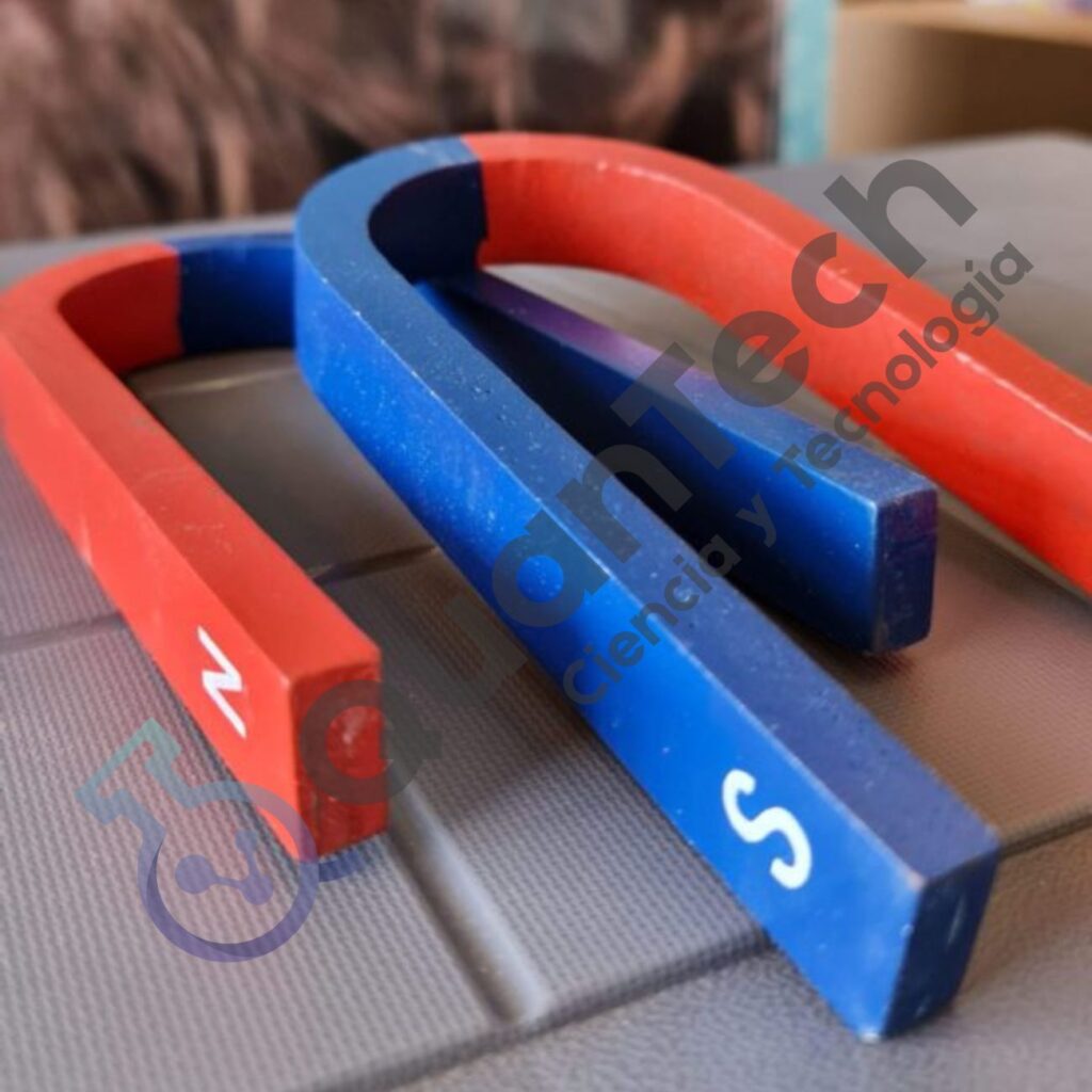 IMANES EN HERRADURA CON POLOS INDICADOS-JUMBO – Quantech
