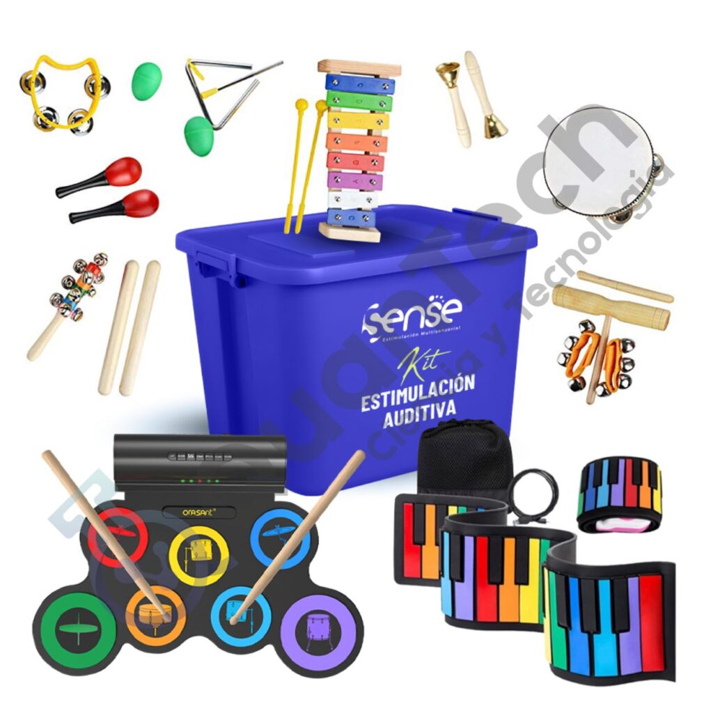 KIT DE ESTIMULACION AUDITIVA – Quantech