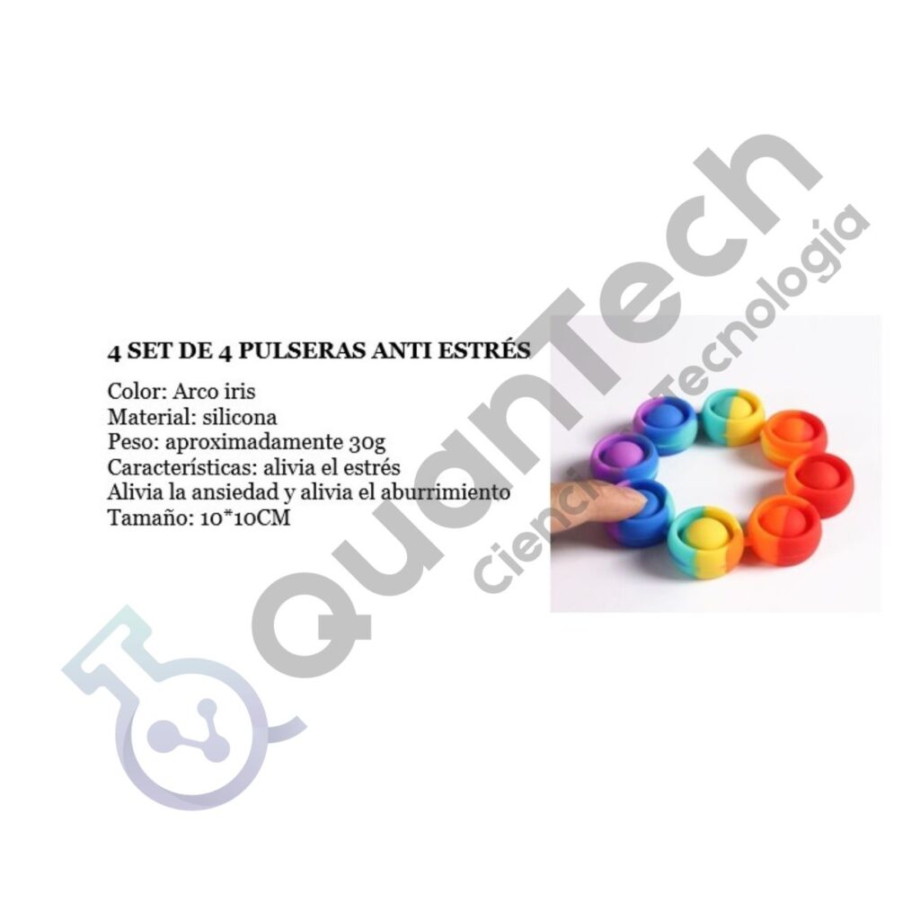 KIT DE APOYO A LA REGULACIÓN SENSORIAL – Quantech