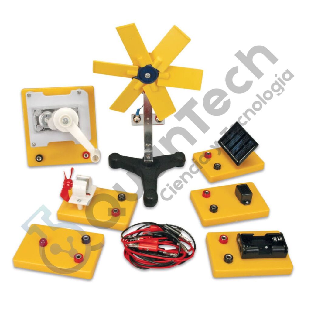 KIT DE CONVERSIÓN DE ENERGÍA JUMBO FULL – Quantech