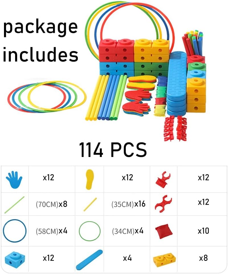 SET MULTIFUNCIONAL DE ENTRENAMIENTO E INTEGRACION SENSORIAL – Quantech