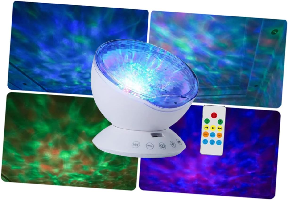 PROYECTOR SENSORIAL SONIDOS DEL OCEANO Y LA NATURALEZA – Quantech