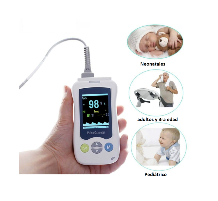 Oxímetro Saturómetro Neonatal Pediátrico Y Adulto Quantech