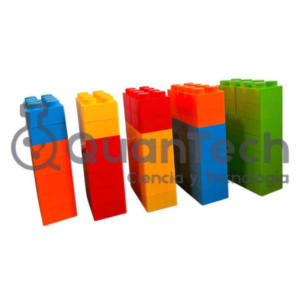 BLOQUES LEGO GIGANTES 45 piezas – Quantech